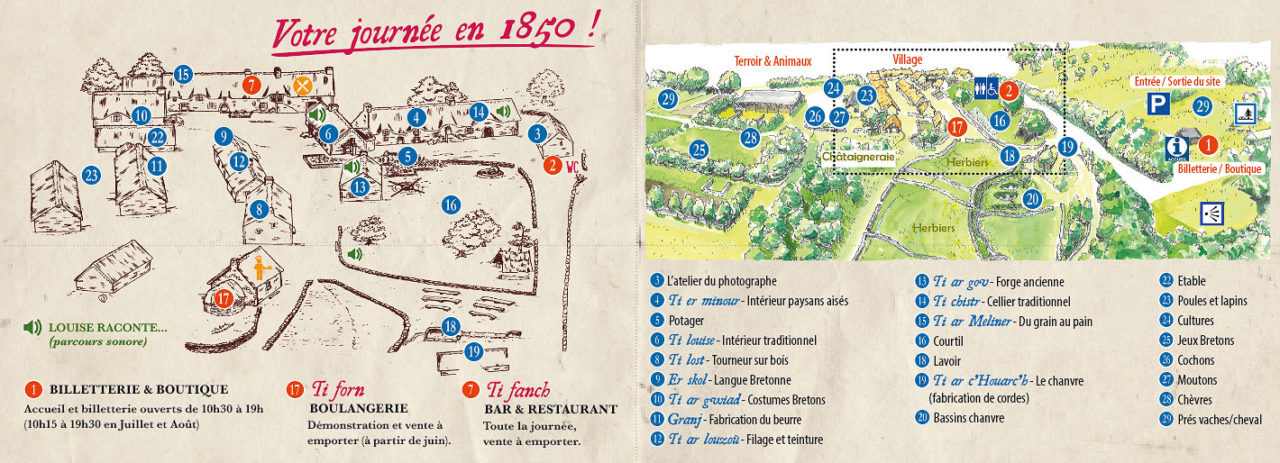 Parc Village de Poul-Fetan – Présentation | Poul-Fetan - Le parc ...